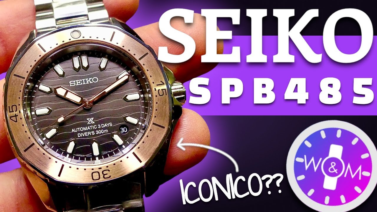 SEIKO SPB485 - il NUOVO DIVER ICONICO (e OTTAGONALE...) - YouTube