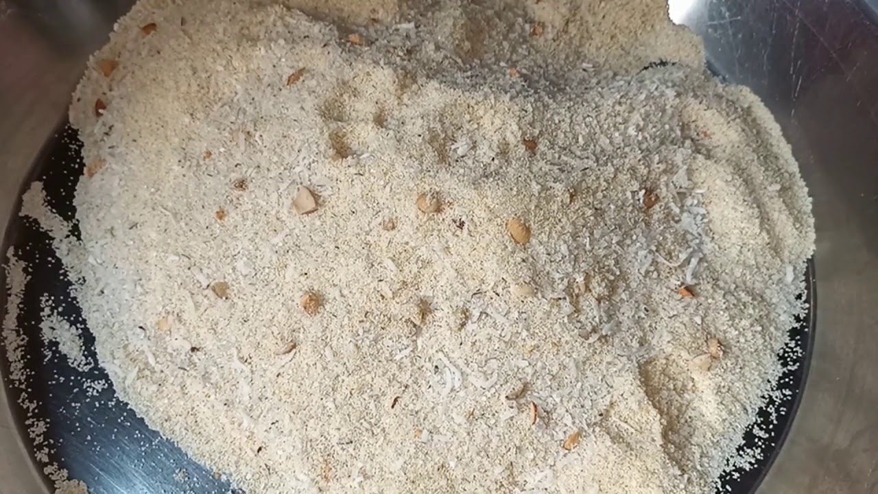 Ravva laddu easy and tasty recipe - YouTube