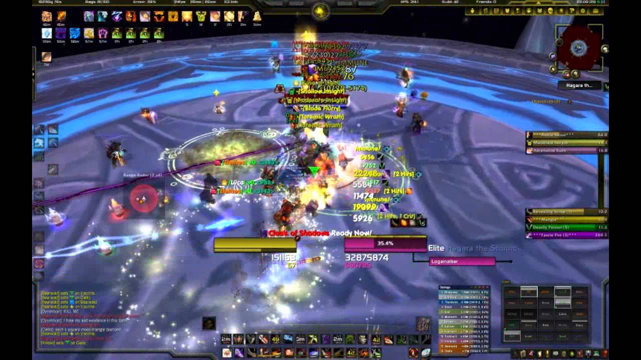 Hagara the Stormbinder normal 25 man Kill Dragon Soul Raid (Cata 4.3 ...