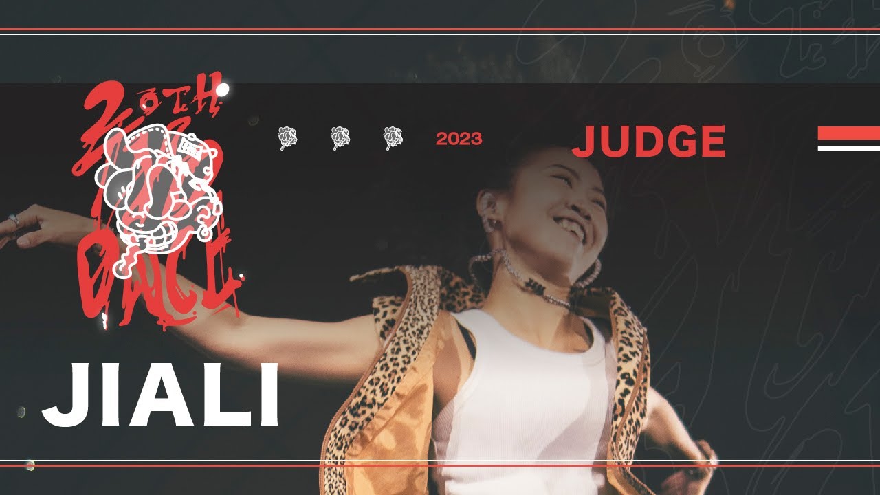 Judge Demo：Jia Li 加力老師｜2023 20th 桃聯TYD - YouTube