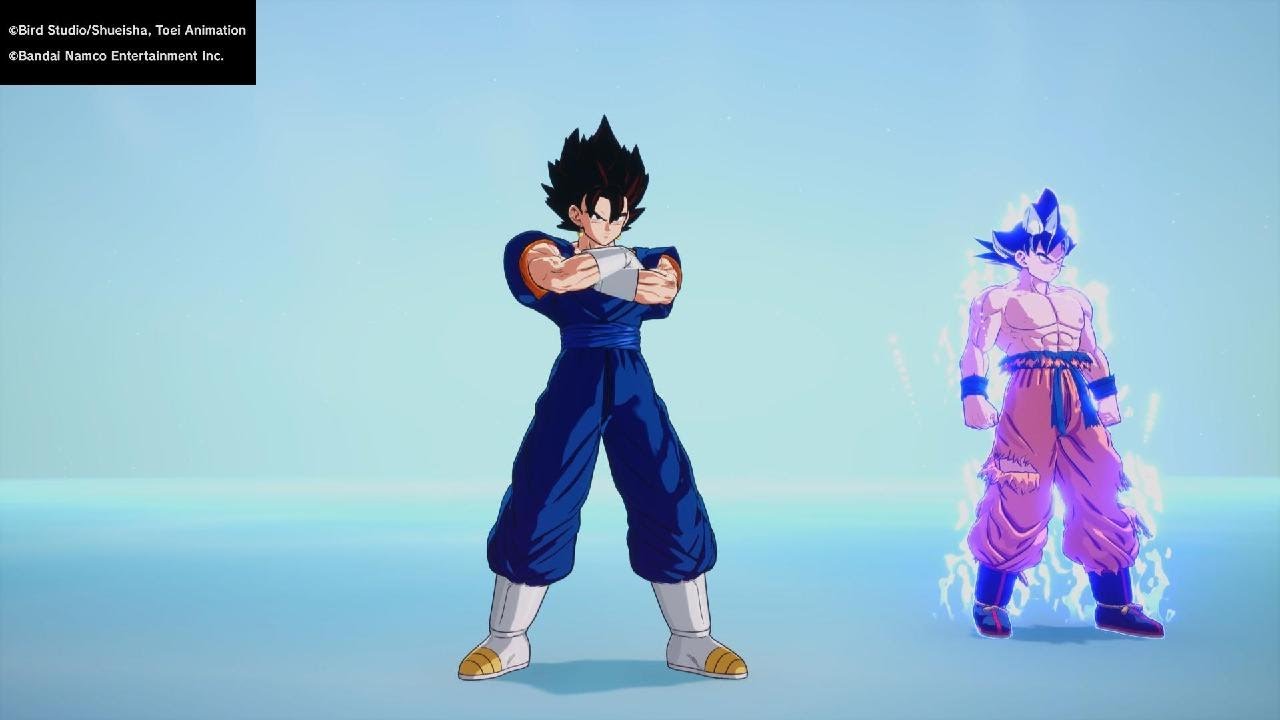 VEGITO AND UI GOKU ARE THE BEST IN DP - YouTube