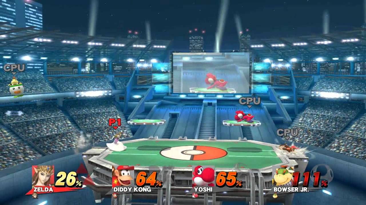 Zelda Final Smash - YouTube