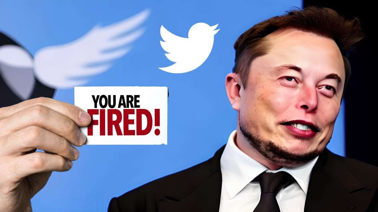Reaction to Elon Musk Firing the Staff at Twitter - YouTube