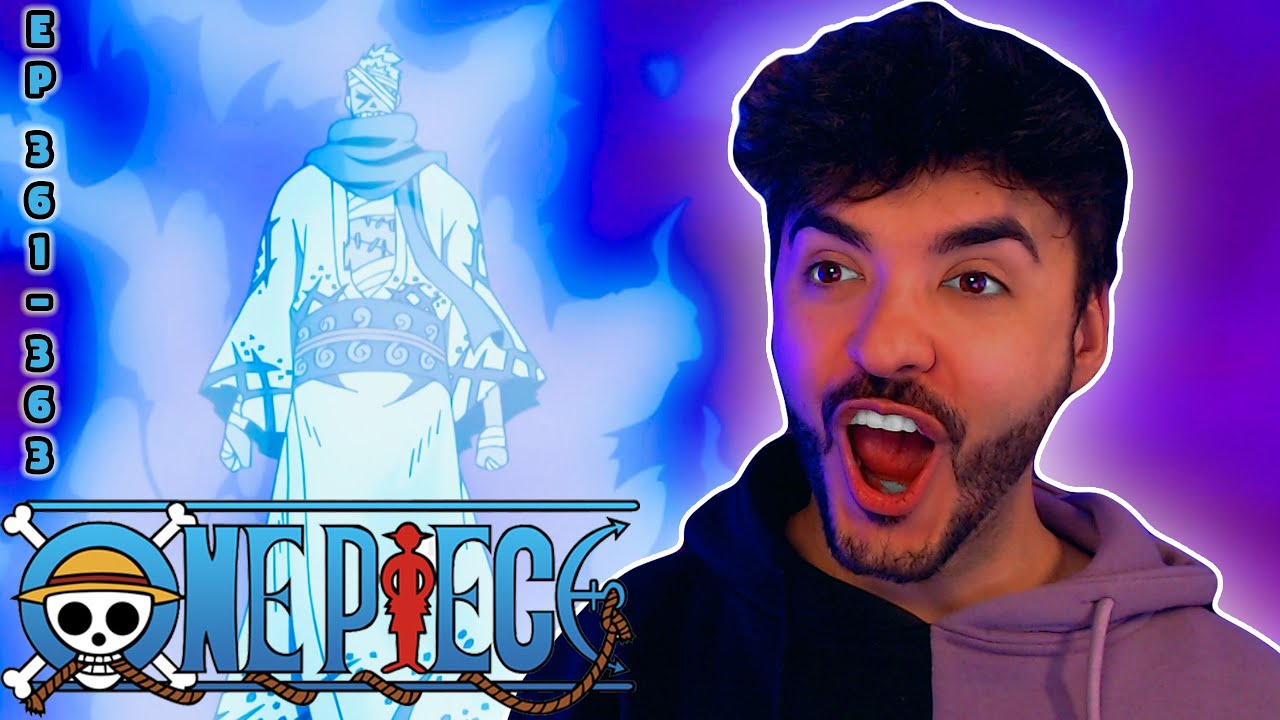 RYUMA BLUE FLAMES!?!? | One Piece Anime Ep 361 - 363 Reaction - YouTube