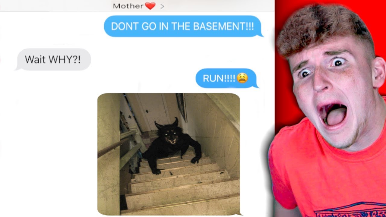 CREEPIEST TEXTS You Won't Believe EXIST.. - YouTube
