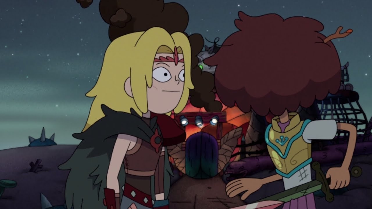 THIS FACE | Amphibia - YouTube