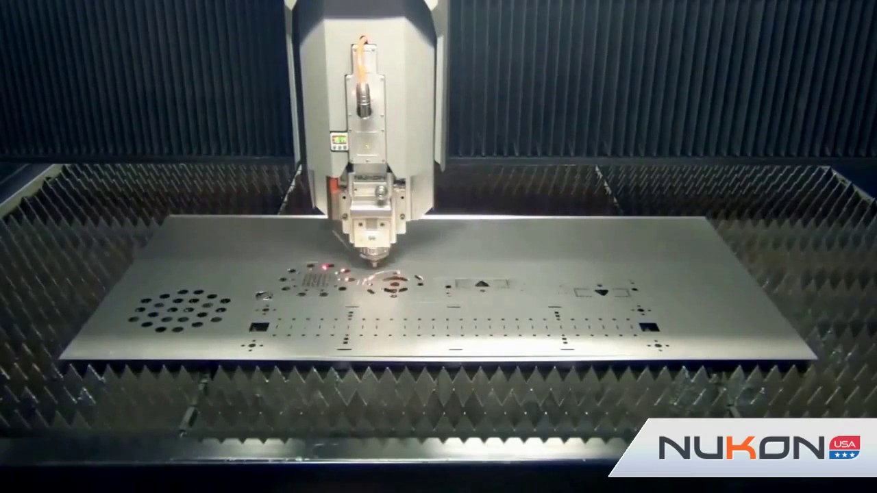 NUKON NF PRO series with automatic focus - YouTube