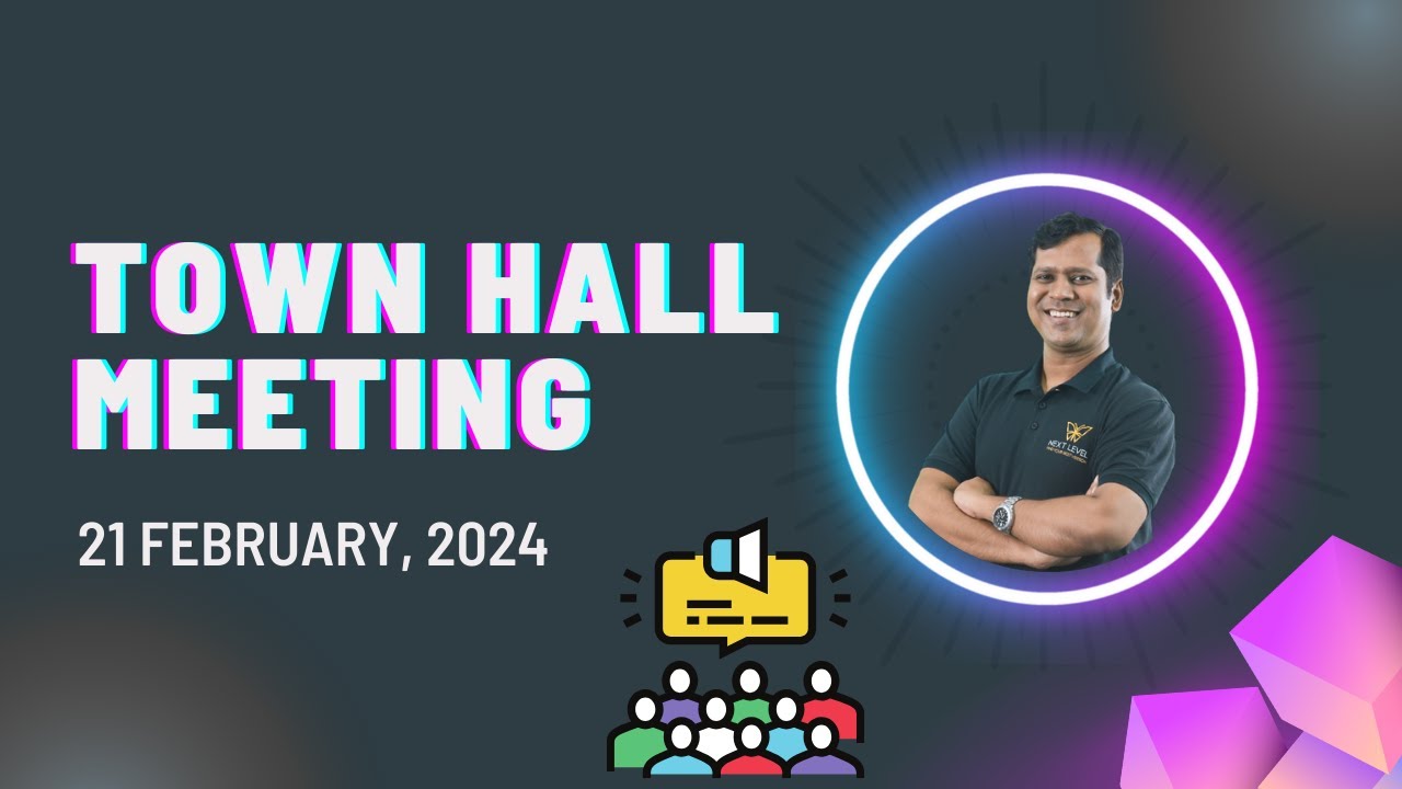 Monthly Town Hall Meeting: February 2024 - YouTube