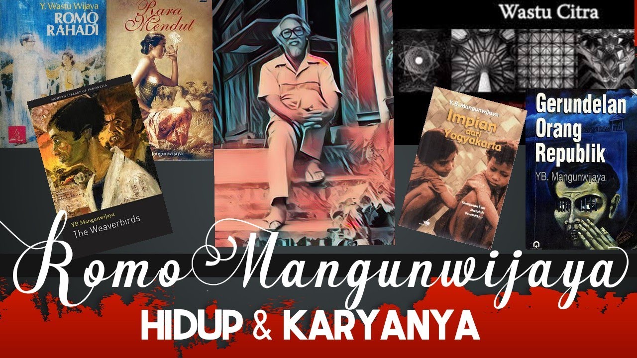 Romo Mangunwijaya - Hidup dan karyanya - YouTube