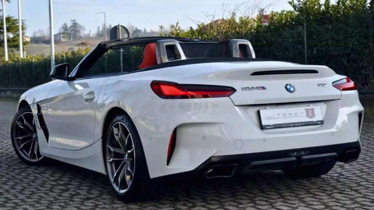 "Elegance of the Future: 2024 BMW Z4 - Innovations and Performance ...