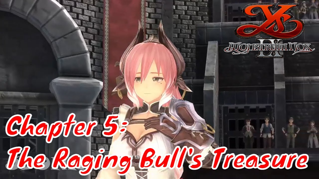 YS IX : Monstrum Nox Chapter 5: The Raging Bull's Treasure 1080p - YouTube