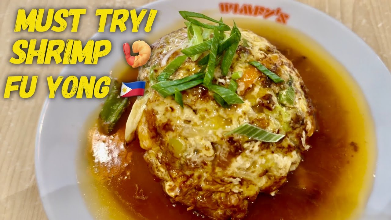 Cheap Eats Subic: Wimpy's Shrimp Fu Yong Harbor Point Mall Subic Bay ...