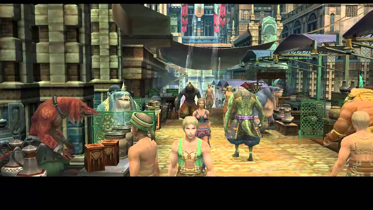 Let's Play - Final Fantasy XII - 1 - Long Intro - YouTube