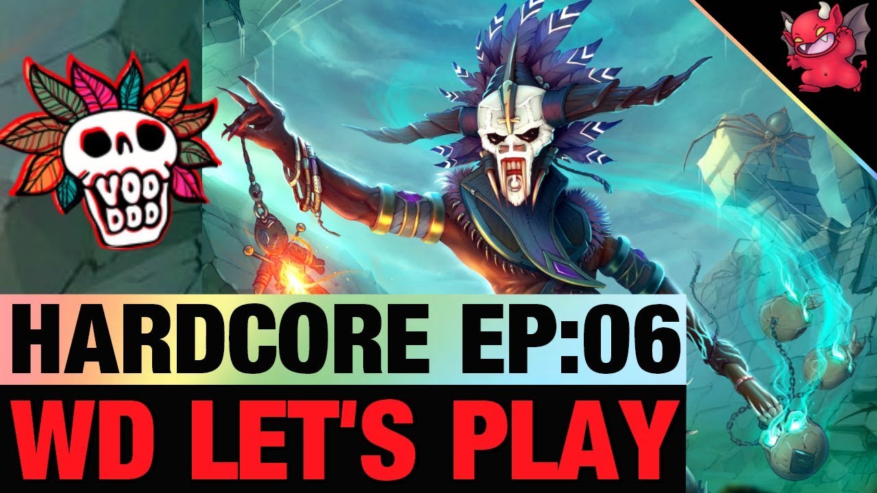 Witch Doctor Hardcore Solo LP EP:06 Diablo 3 Patch 2.6.6 Season 18 ...