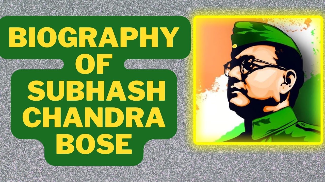 Biography of Subhash Chandra Bose in english | 10 lines on Subhash ...