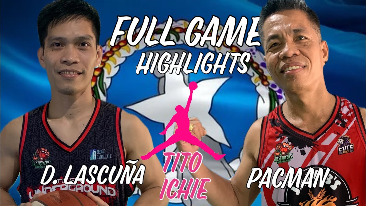 Team Underground vs Jacob’s Bakeshop | Full Game Highlights | 🇲🇵🇵🇭🏀🔥💪 ...
