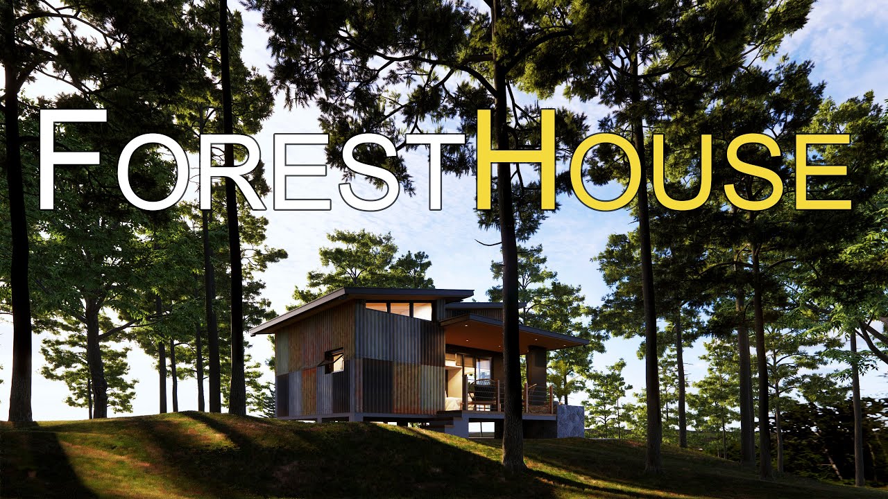 THE FOREST HOUSE ¦ OLD HOUSE REMAKE ¦ Digital Tour - YouTube