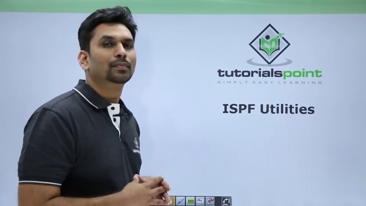 Mainframe - ISPF Utilities - YouTube