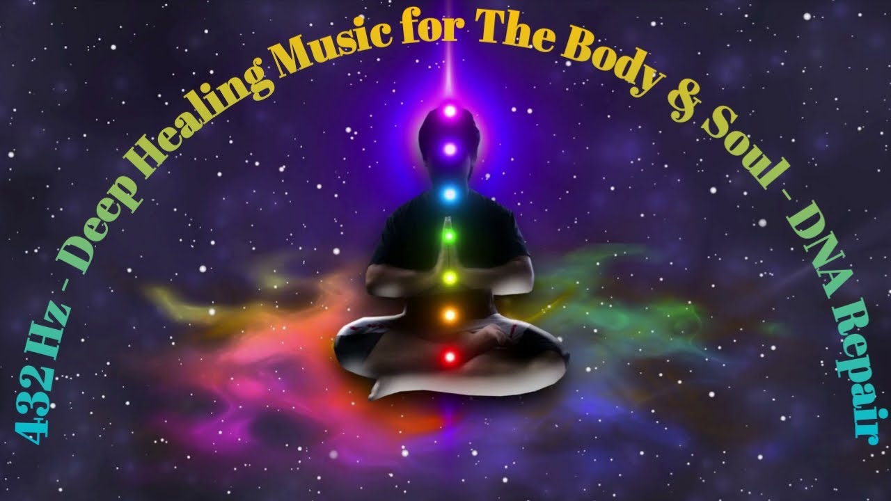Healing Frequency 432 Hz | Calm Harmony Vibrations | 432 Hz Frequency ...