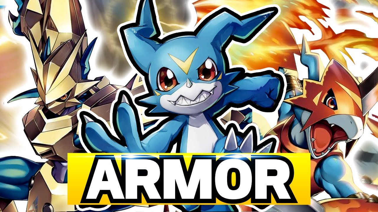 Die Armor Digitation! - Digimon Lore - YouTube
