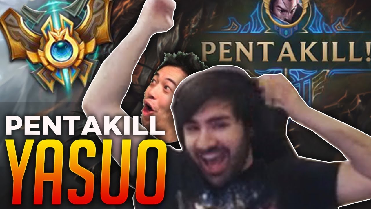 Voyboy: CLEANEST PENTAKILL YASUO - YouTube