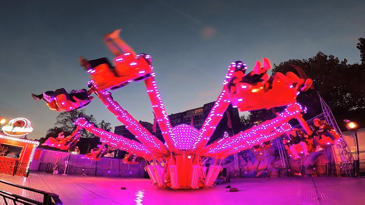 FOIRE DE LIÈGE 2022/ AIR MAXX/ OFF RIDE - YouTube