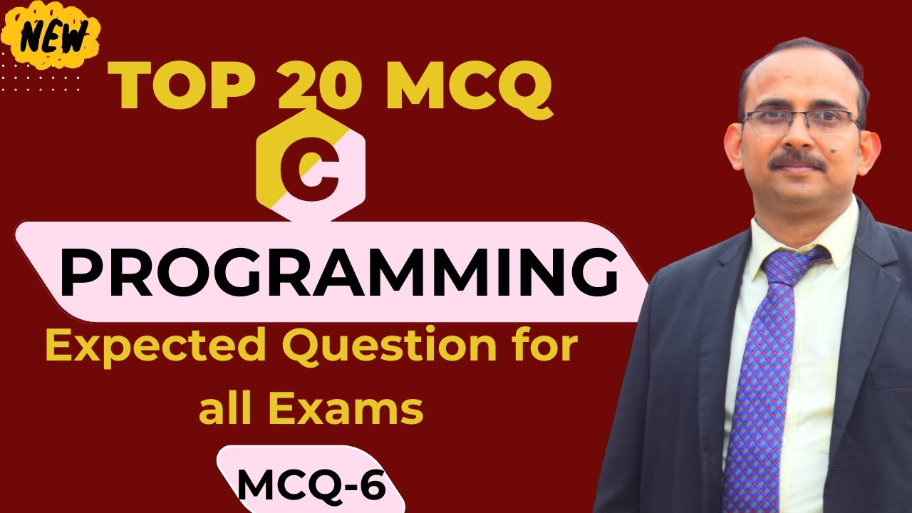File Handling C Language Mcq 6 Imp Question On C Language Lecture By Vikas Kumar Youtube