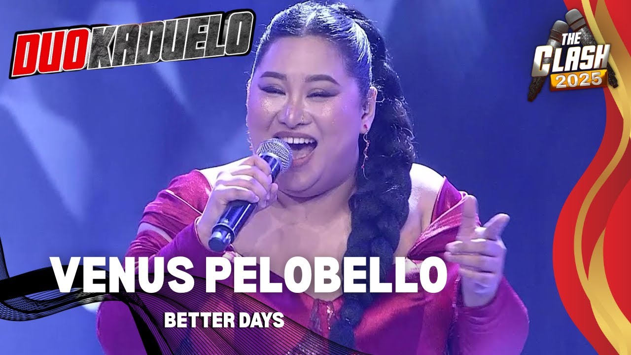Hope takes center stage as Venus Pelobello sings “Better Days” | The ...