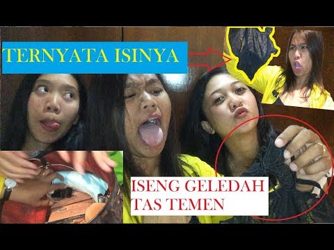 NEMUIN CELANA DALAM DI TAS TEMEN !!! CELANA DALAM SIAPAKAH INI ??? ( part 1)
