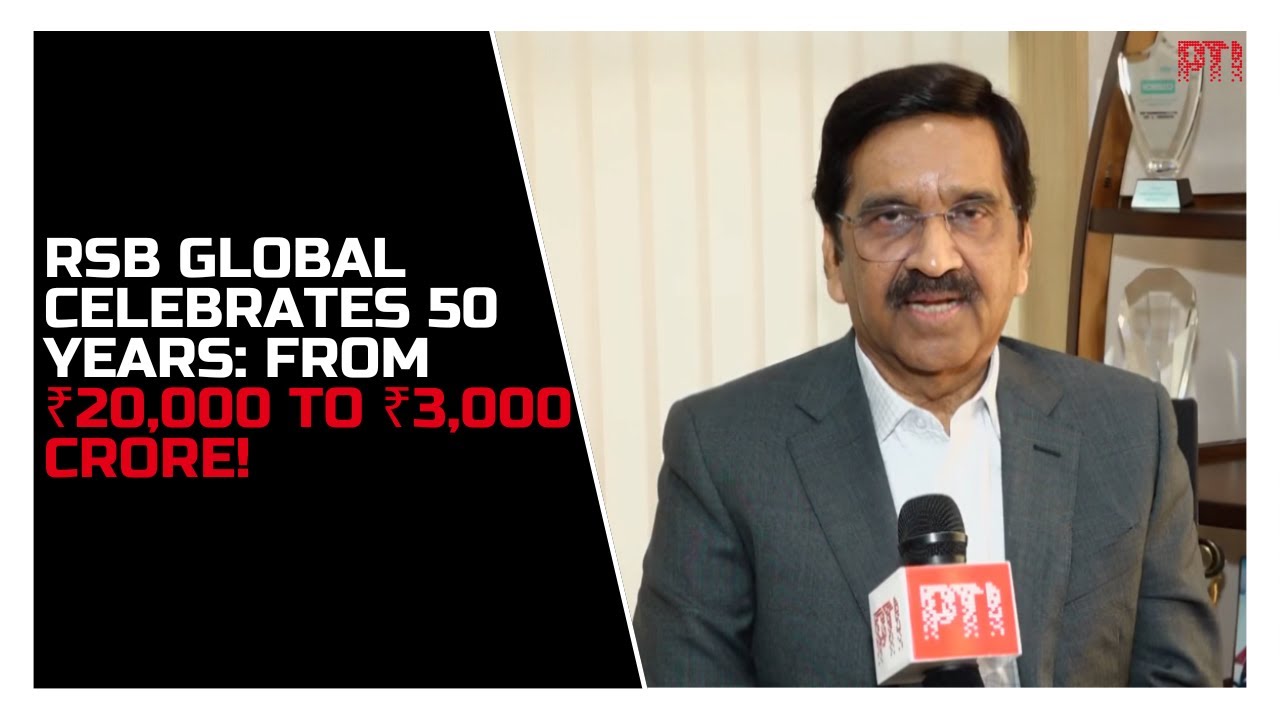 RSB Global celebrates 50 years of success with plans for IPO and ...