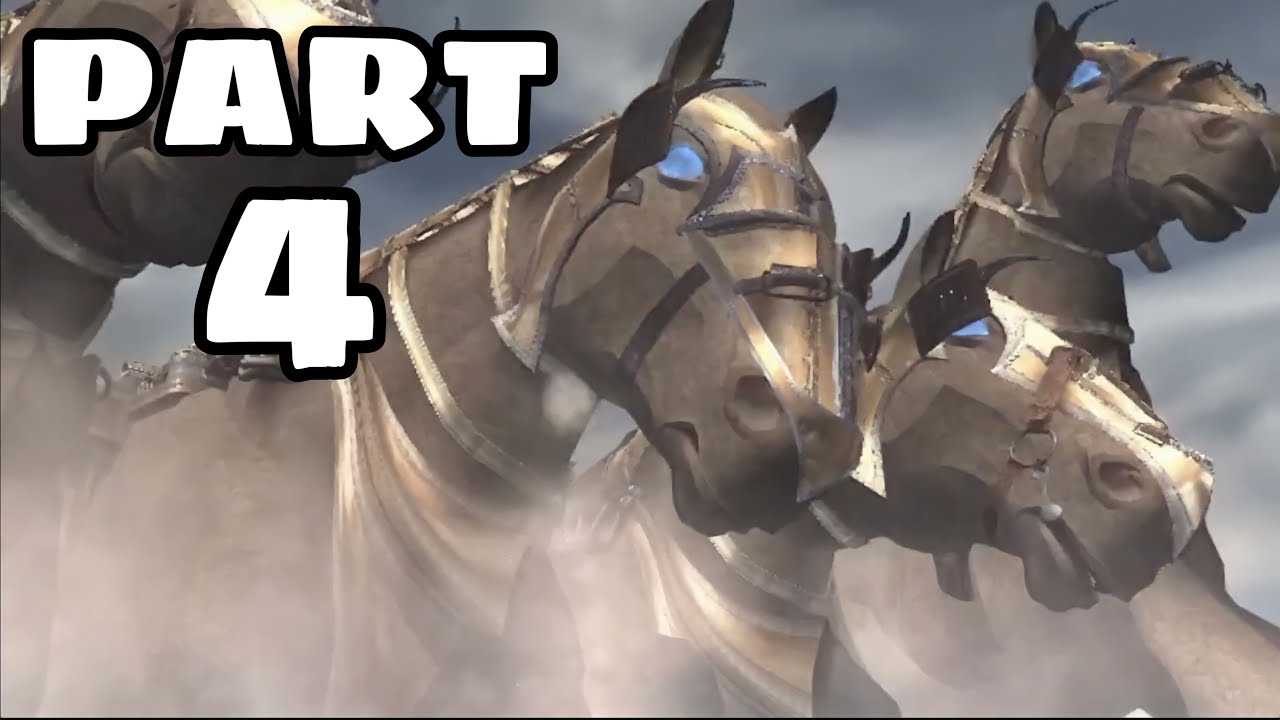 God of War 2: The Steeds of Time (Part 4) - YouTube