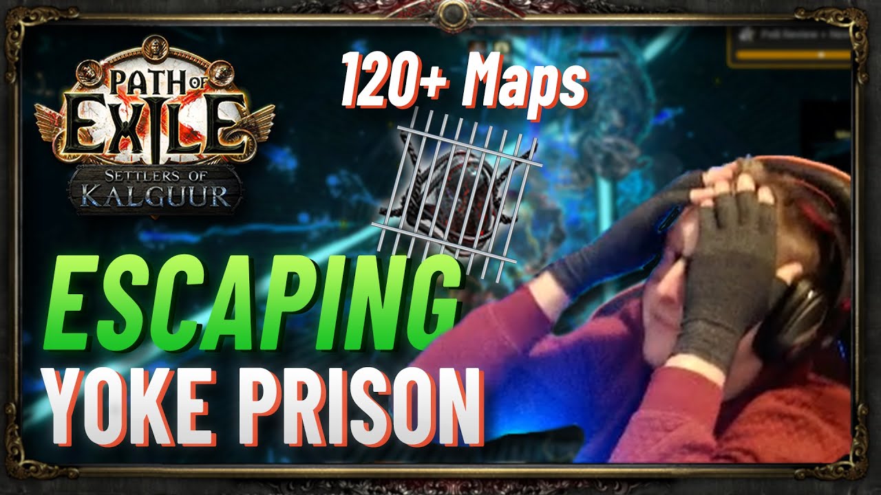 Escape From Yoke Prison: The Saga - PoE 3.25 Stream Highlights #5 - YouTube