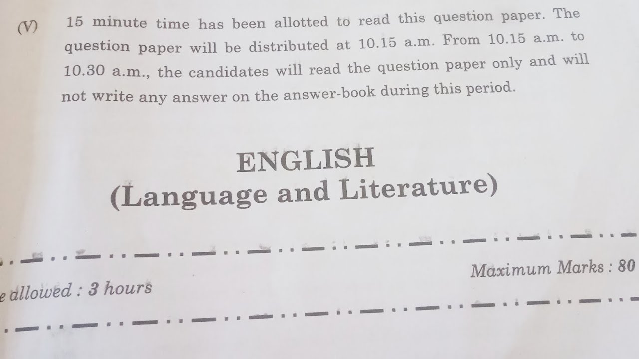 english paper solution class 10 // class 10 english paper solution ...