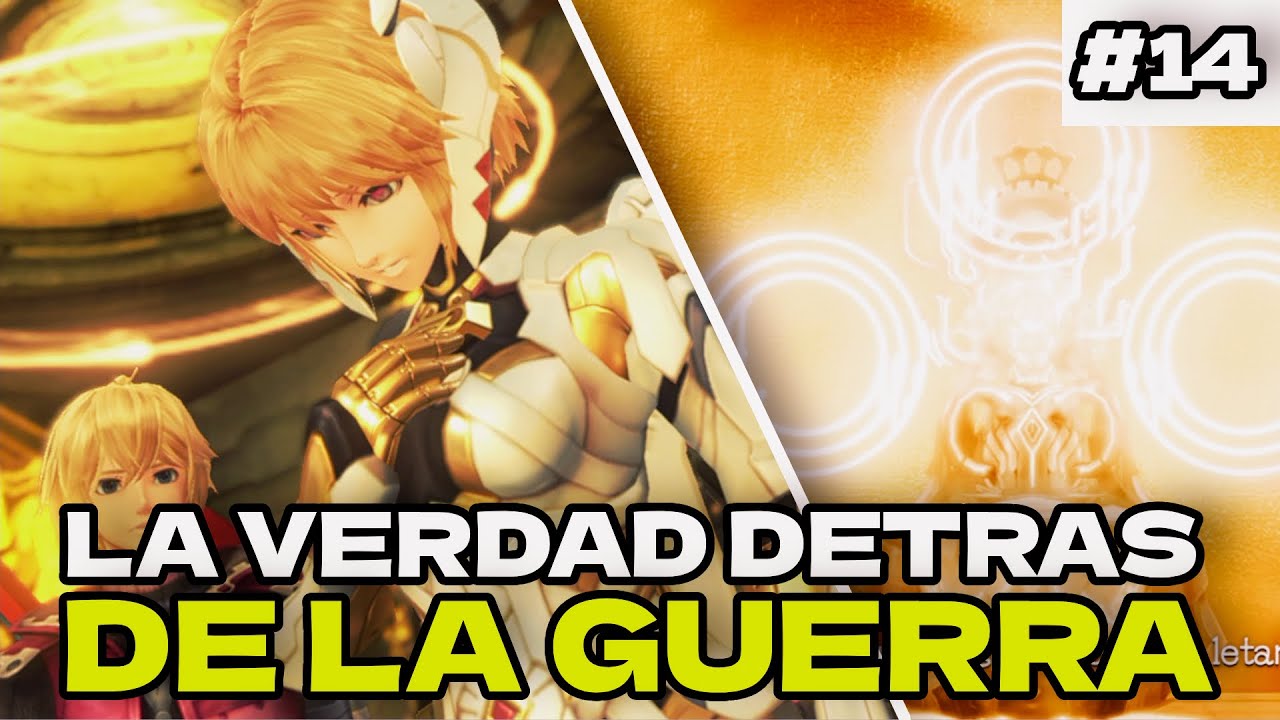La verdad sobre la guerra entre Bionis y Mekonis - YouTube