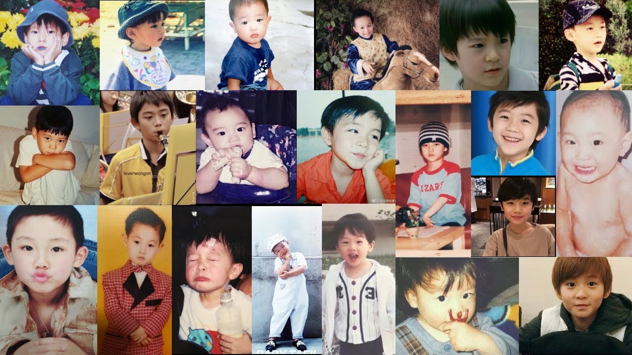 NCT Members Childhood (Part 2) - YouTube