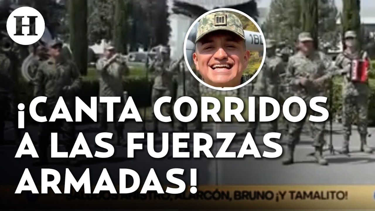 ¿Militar y también cantante? Conoce la historia de este capitán que ...