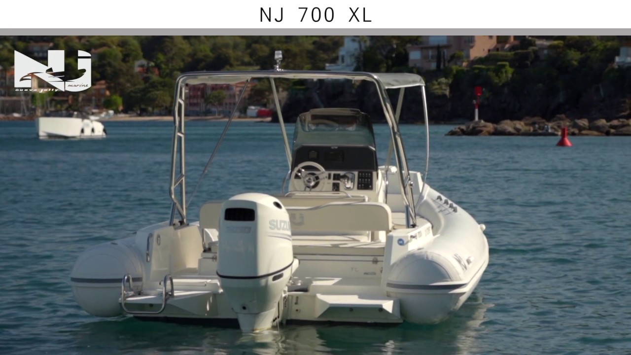 NJ 700 XL - YouTube