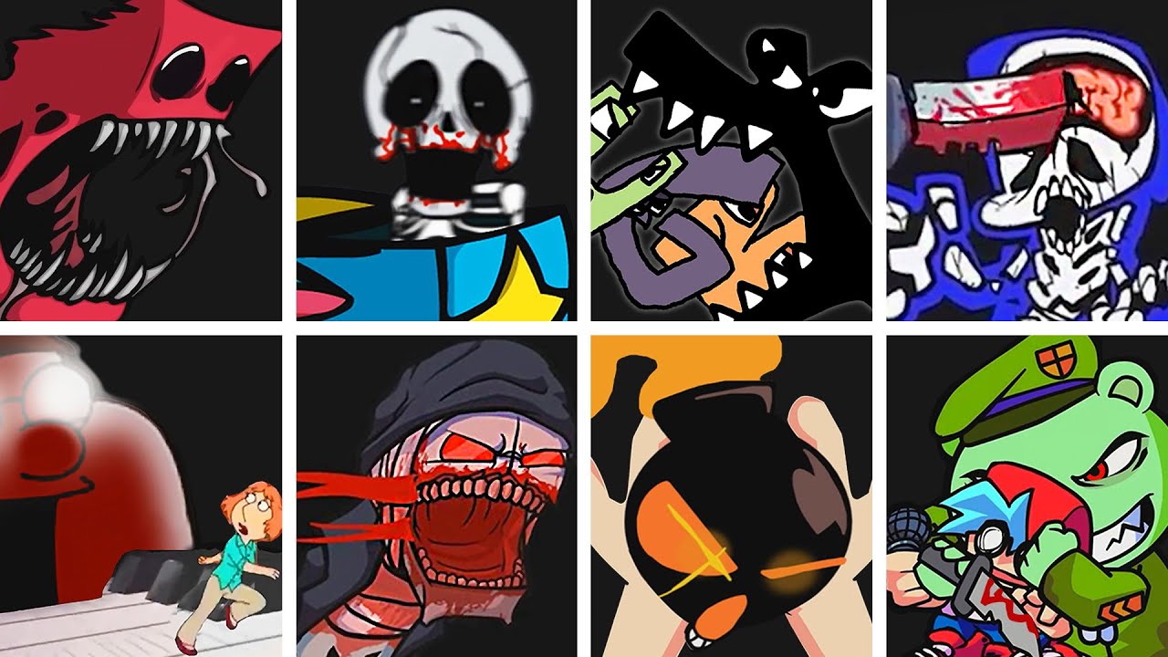 The Best Game Over Screen in FNF | Friday Night Funkin' (Boxy Boo ...