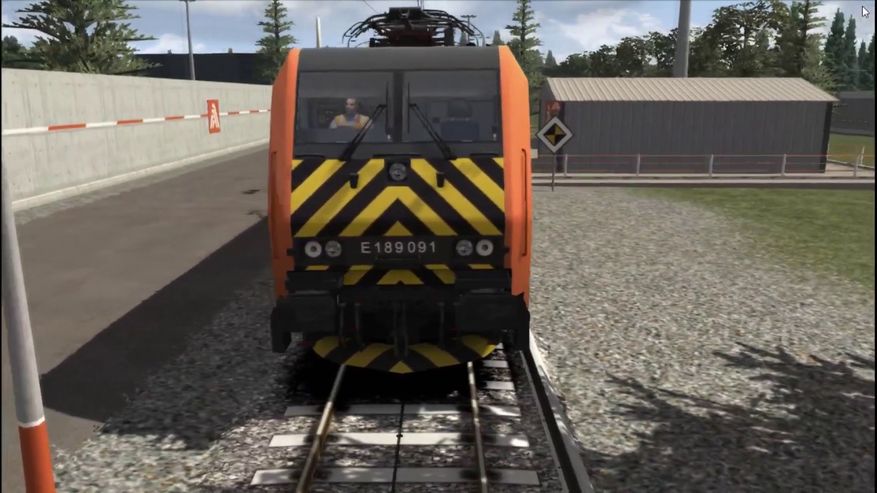 Train Simulator 2017 Academy #1 - YouTube