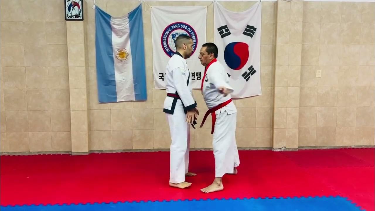 ITF Tang Soo Do Argentina. Ho Sil Sul - YouTube