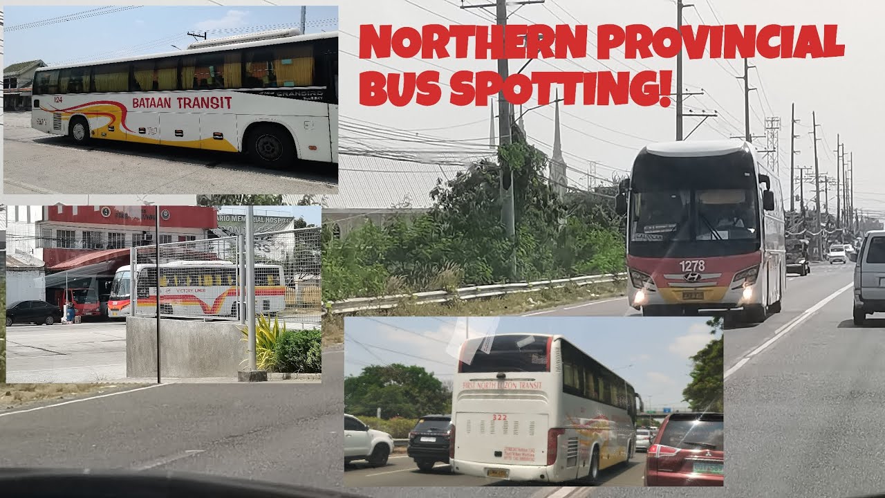 NORTHERN PROVINCIAL BUS SPOTTING! - YouTube