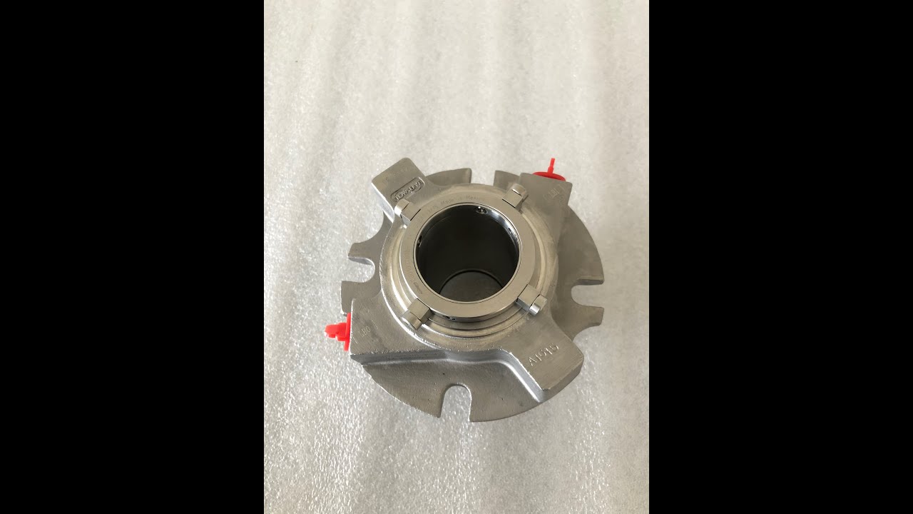 Repair Flowserve seal - ISC2 - YouTube