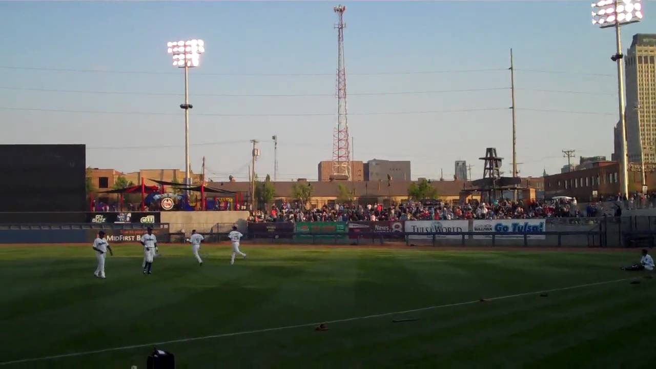 Oneok Field - Tulsa Drillers Home Opener - YouTube