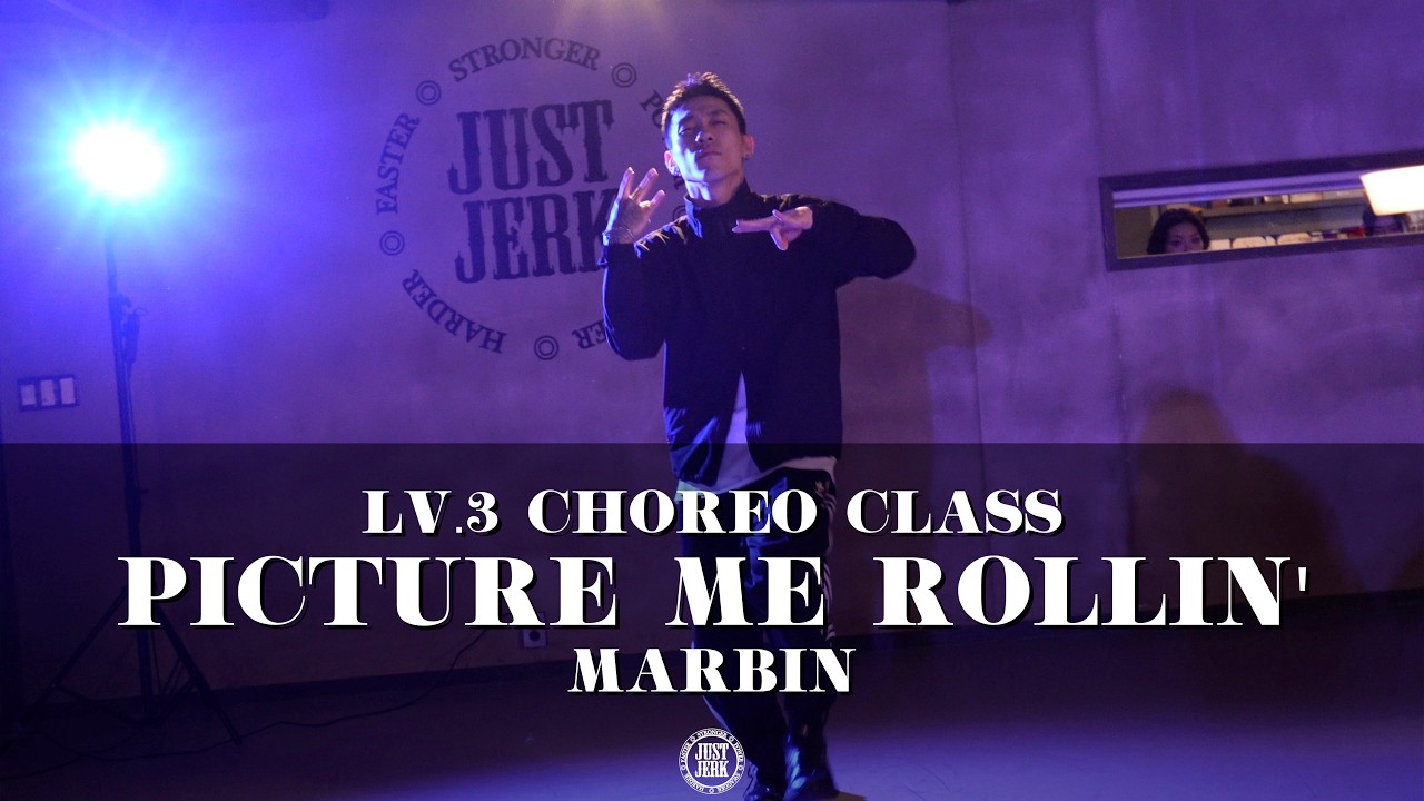MARBIN Choreography (LV.3) | Chris Brown - Picture Me Rollin' - YouTube