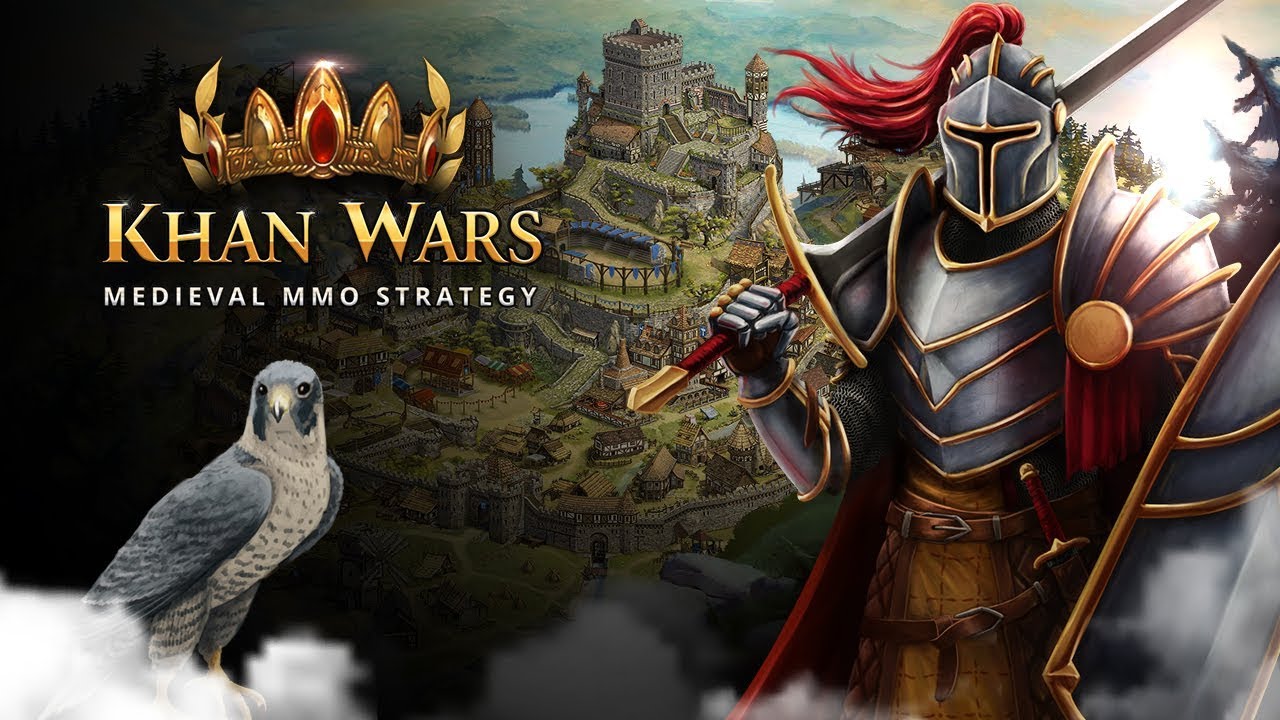 Khan Wars - Rule the medieval with an iron fist!! - YouTube