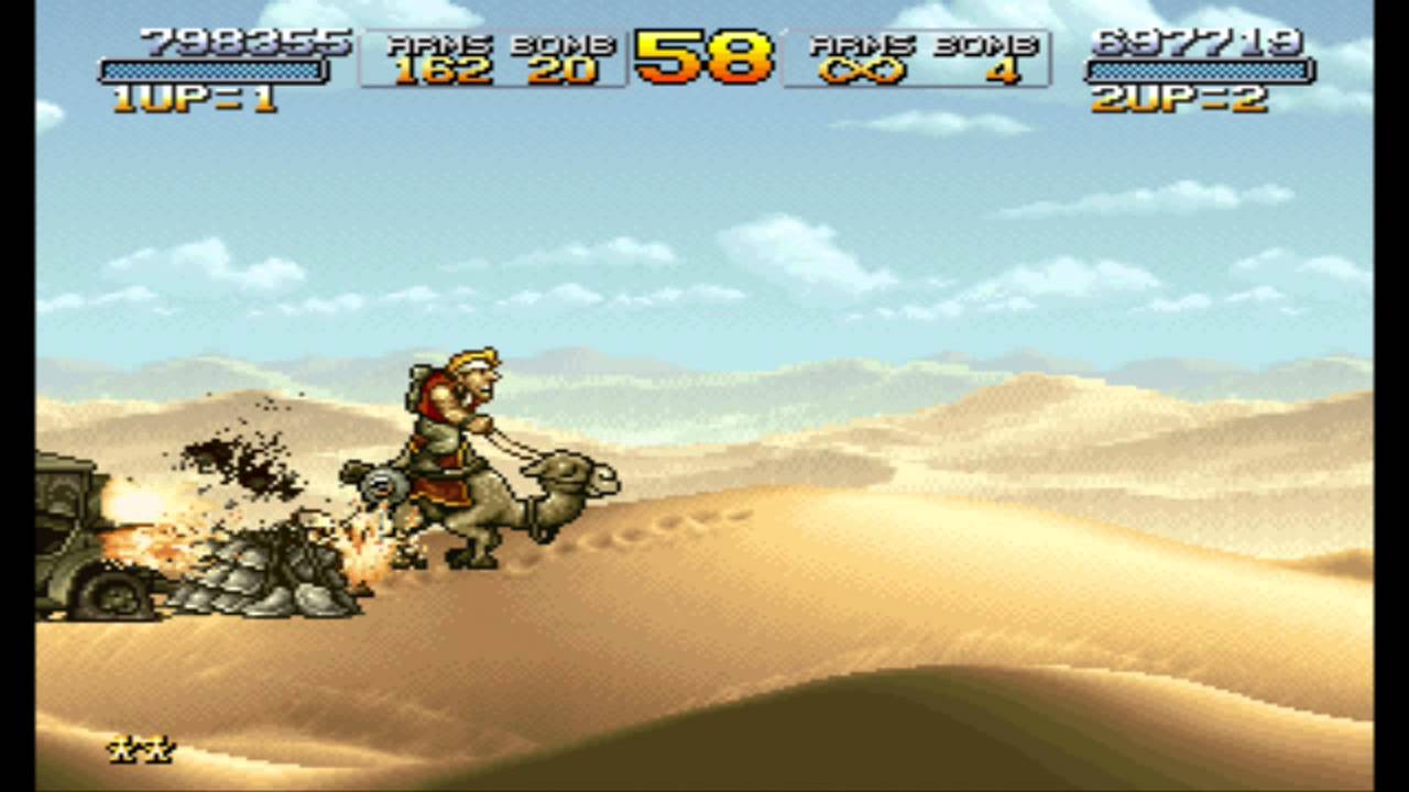 Metal Slug 3 - Here Comes Hyakutaro Ichimonji! - YouTube