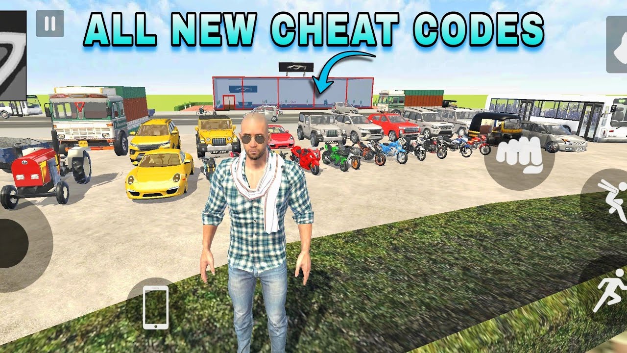 All New CHEAT CODES of INDIAN THEFT AUTO. - YouTube