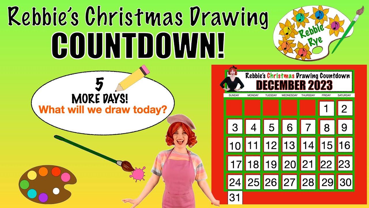 5 More Days By Rebbie Rye - YouTube