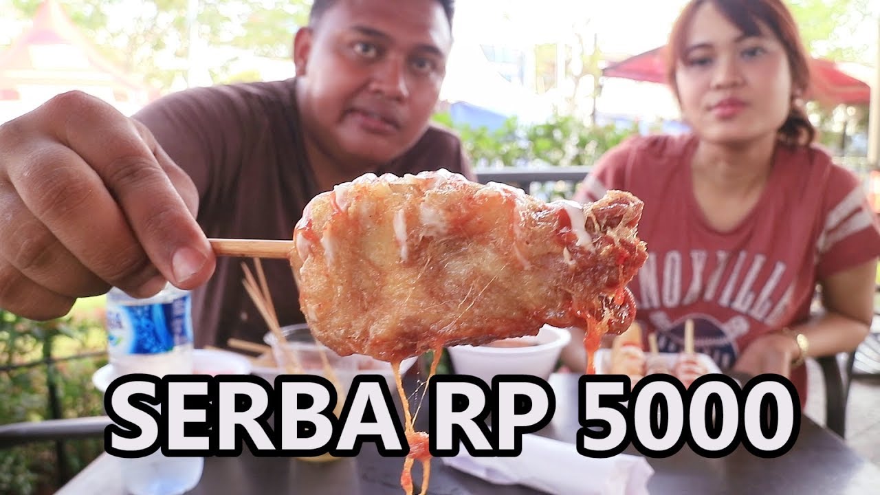SERBA 5000 MAKANAN JACKCLOTH GILAAAAKKK - YouTube