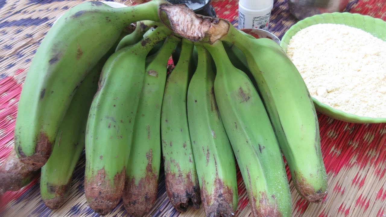 Raw Banana Bajji Recipe - Valaikai Bajji Recipe / Indian Village ...